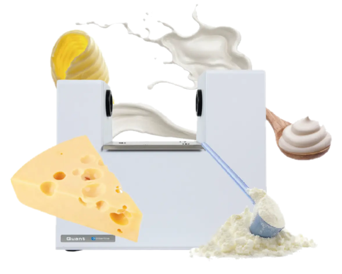 Dairy tests machines - Q-Interline