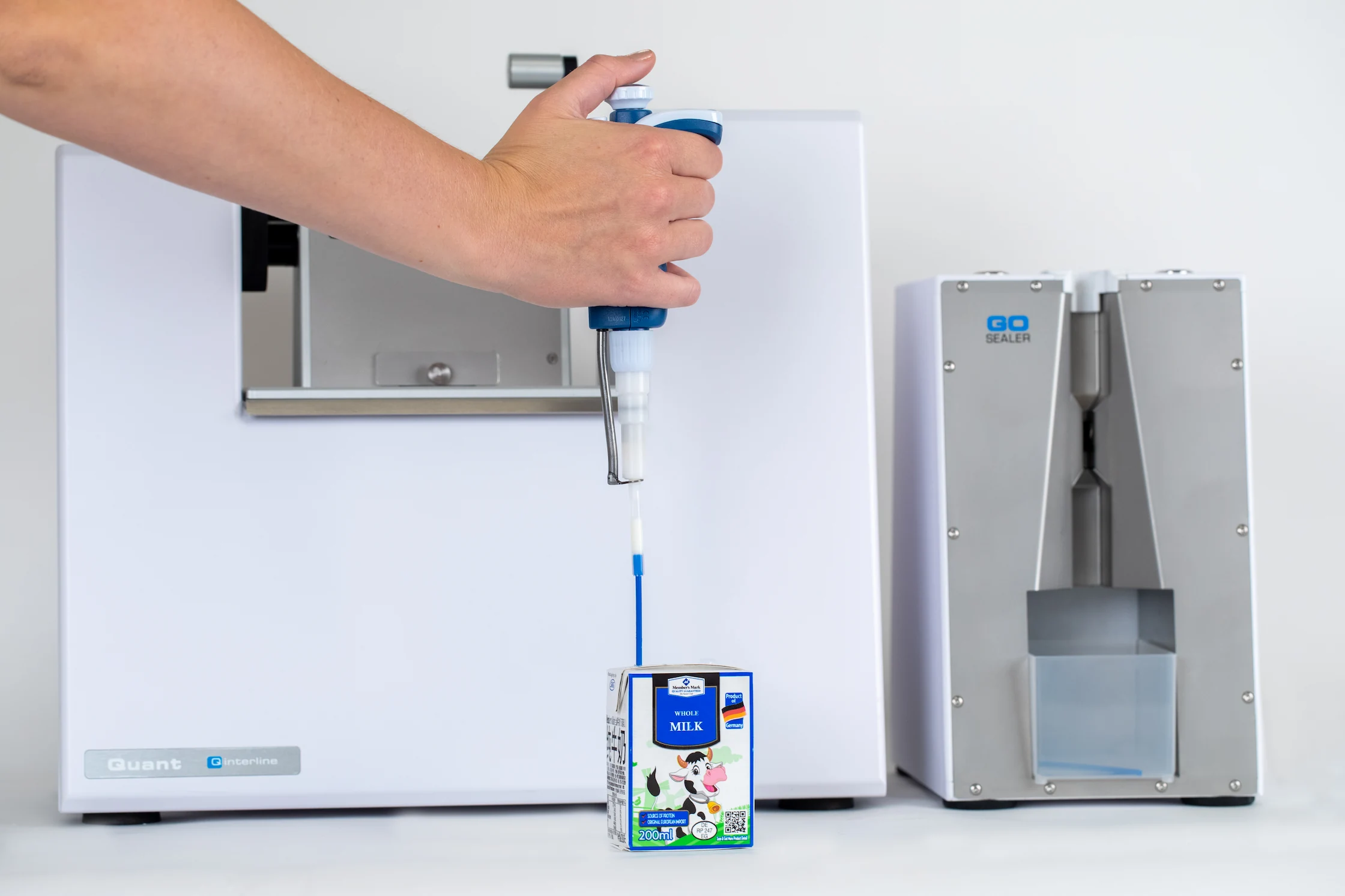 At-line product analysis | Q-Interline